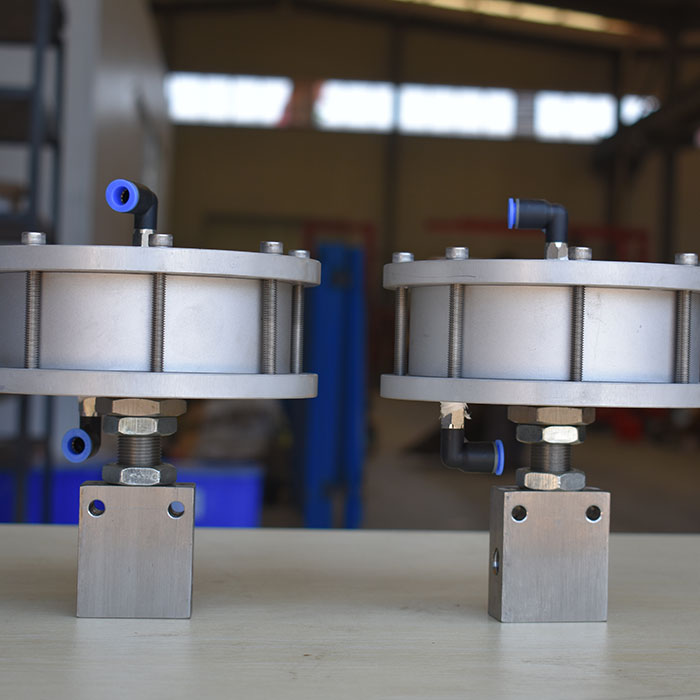 High Pressure Pneumatic Needle Valve - Buy Product on Jinan ODMT Fluid ...